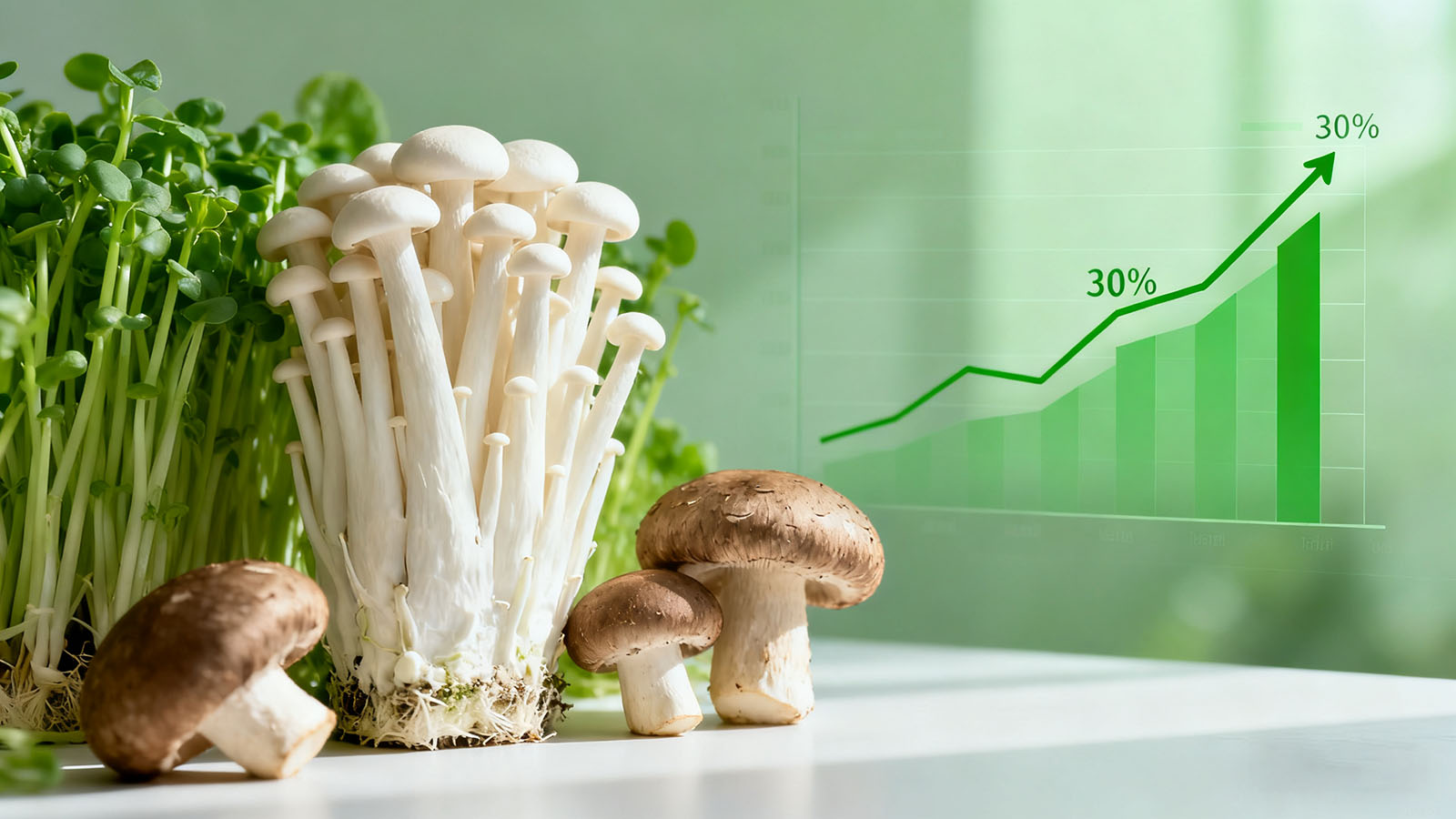 mushroom industry grows by 30% | China International mushroom days